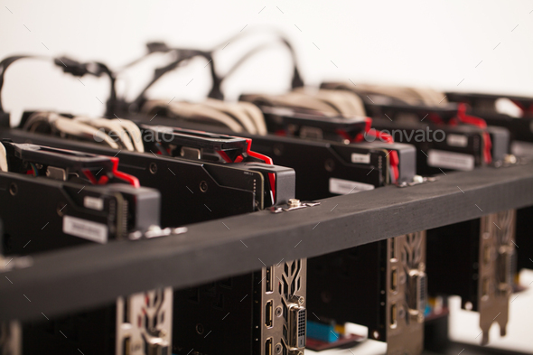 Mining rig for mining rig machine to mine for digital cryptocurrency ...