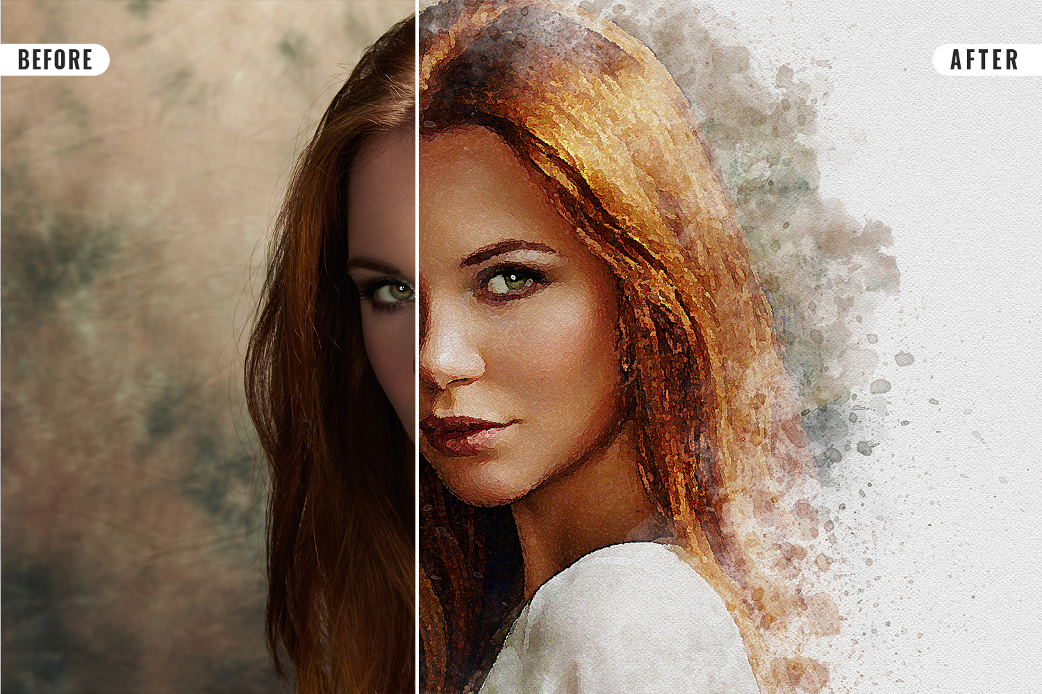 Watercolor Photo Effect, Add-ons | GraphicRiver