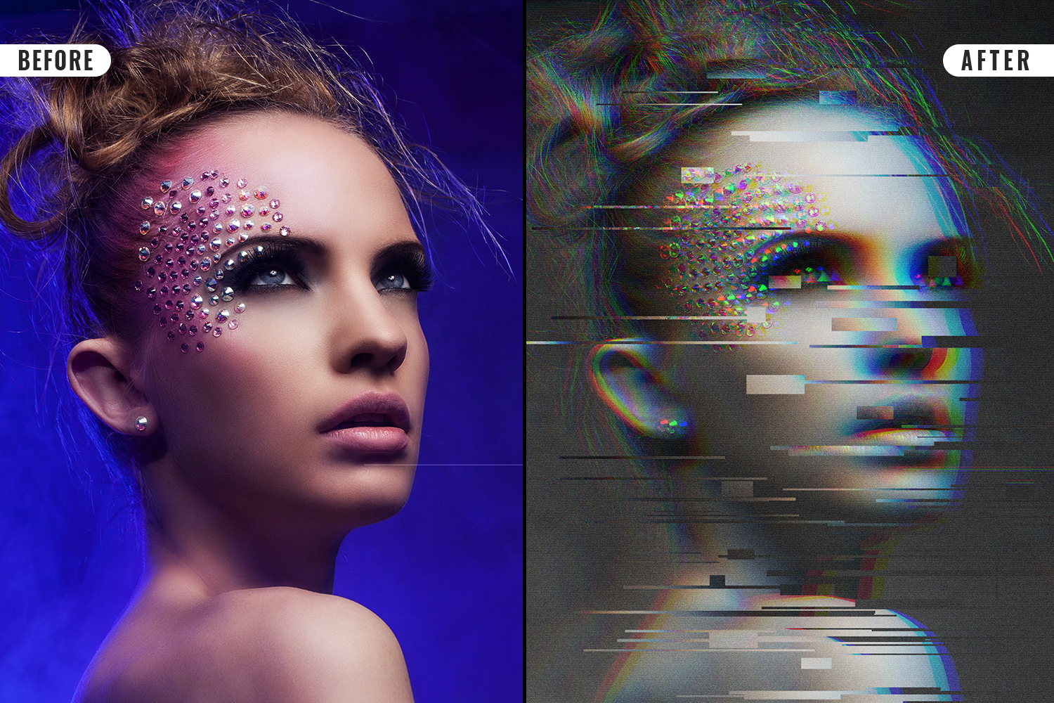 Glitch Photo Effect by nmc2010 | GraphicRiver