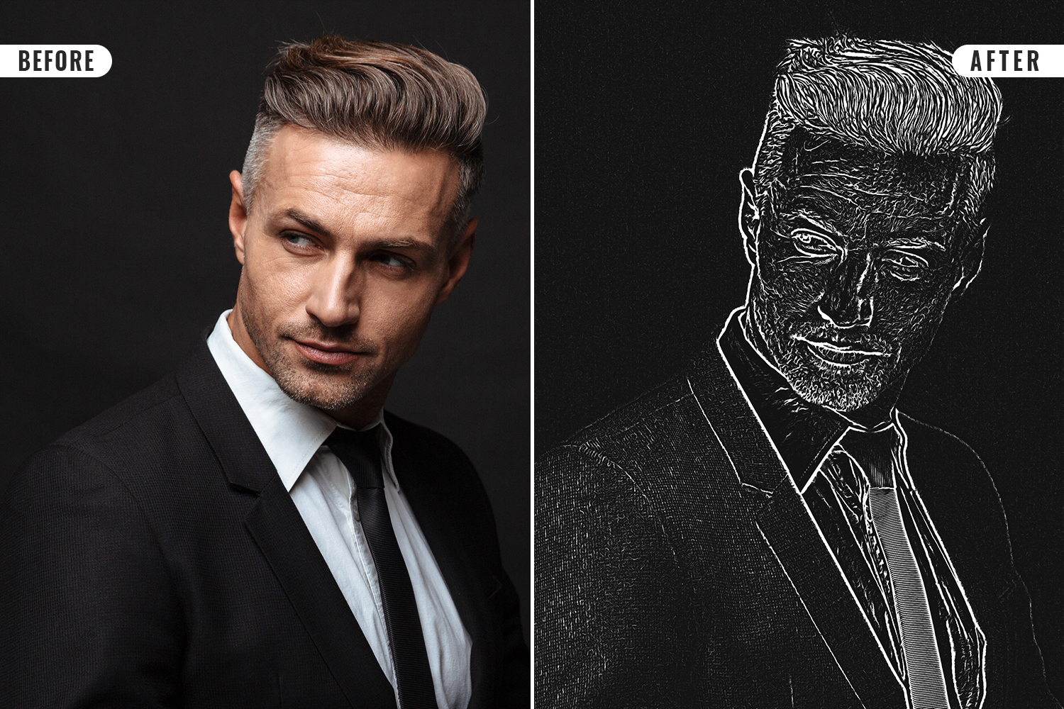 Chalk Photo Effect, Add-ons | GraphicRiver