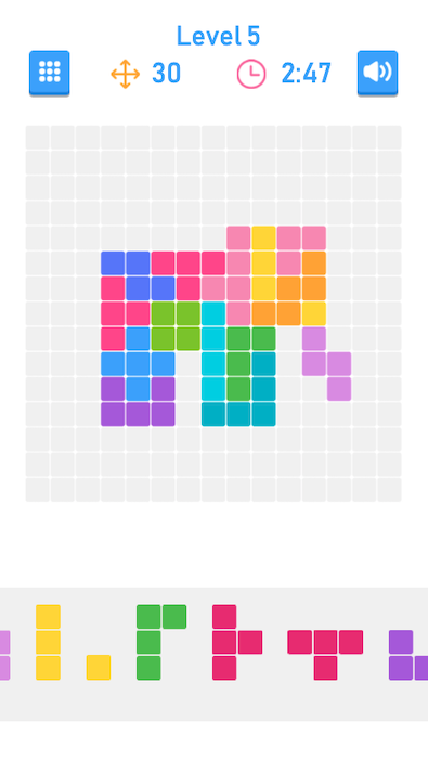 Premium Game - Block Animal Puzzle - HTML5,Construct3 by hvgragame