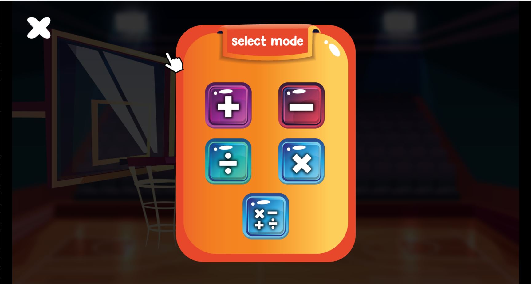 Basket Goal : Math learning game (construct3) by milliwaysteam | CodeCanyon