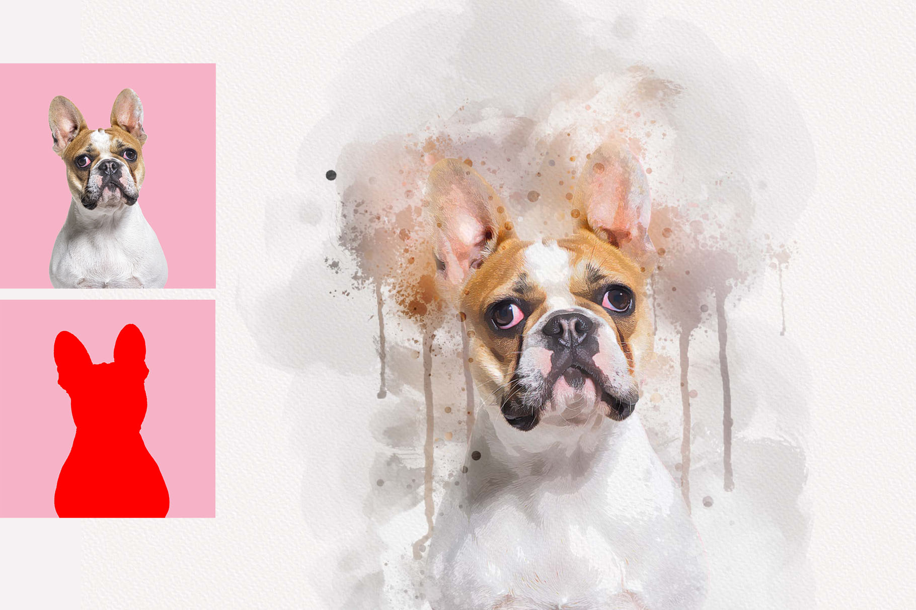 Animal Art Photo Effect Photoshop Actions, Add-ons | GraphicRiver