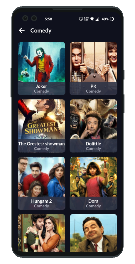 Movie App | Web Series App | Online Video Streaming App | OTT App ...