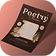 Poetry Class Flyer, Print Templates | GraphicRiver