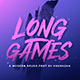 Long Games, Fonts | GraphicRiver