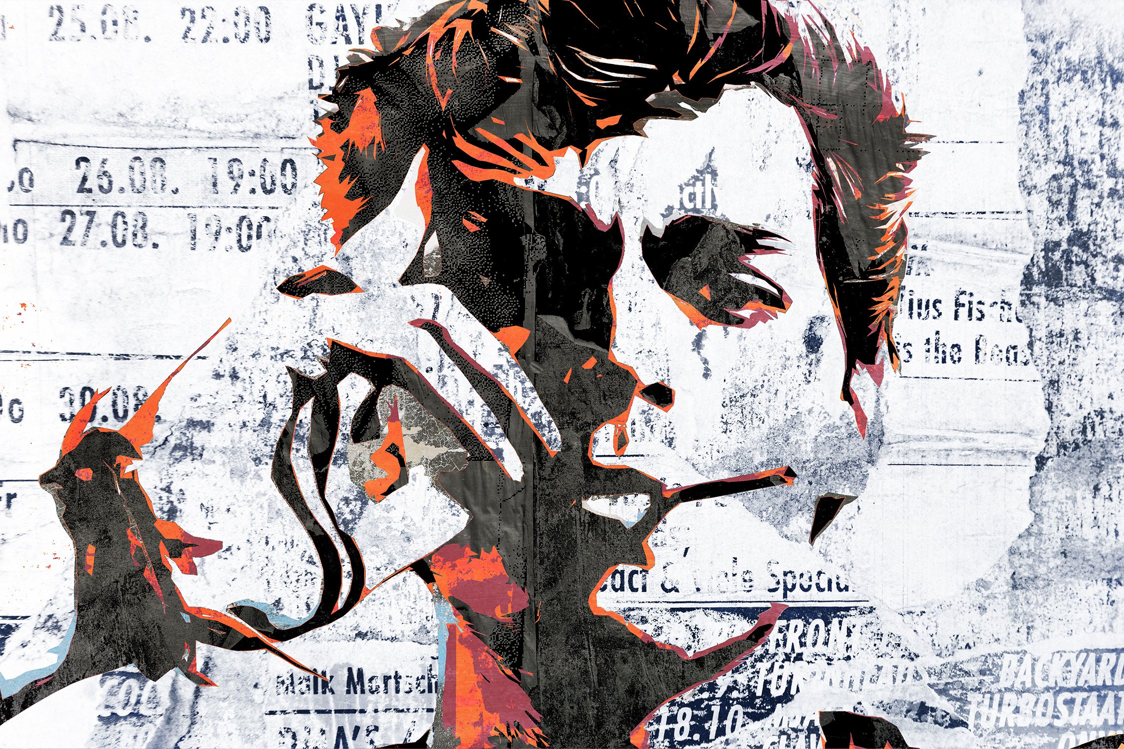 Ripped Posters Wall Photo Effect, Add-ons | GraphicRiver