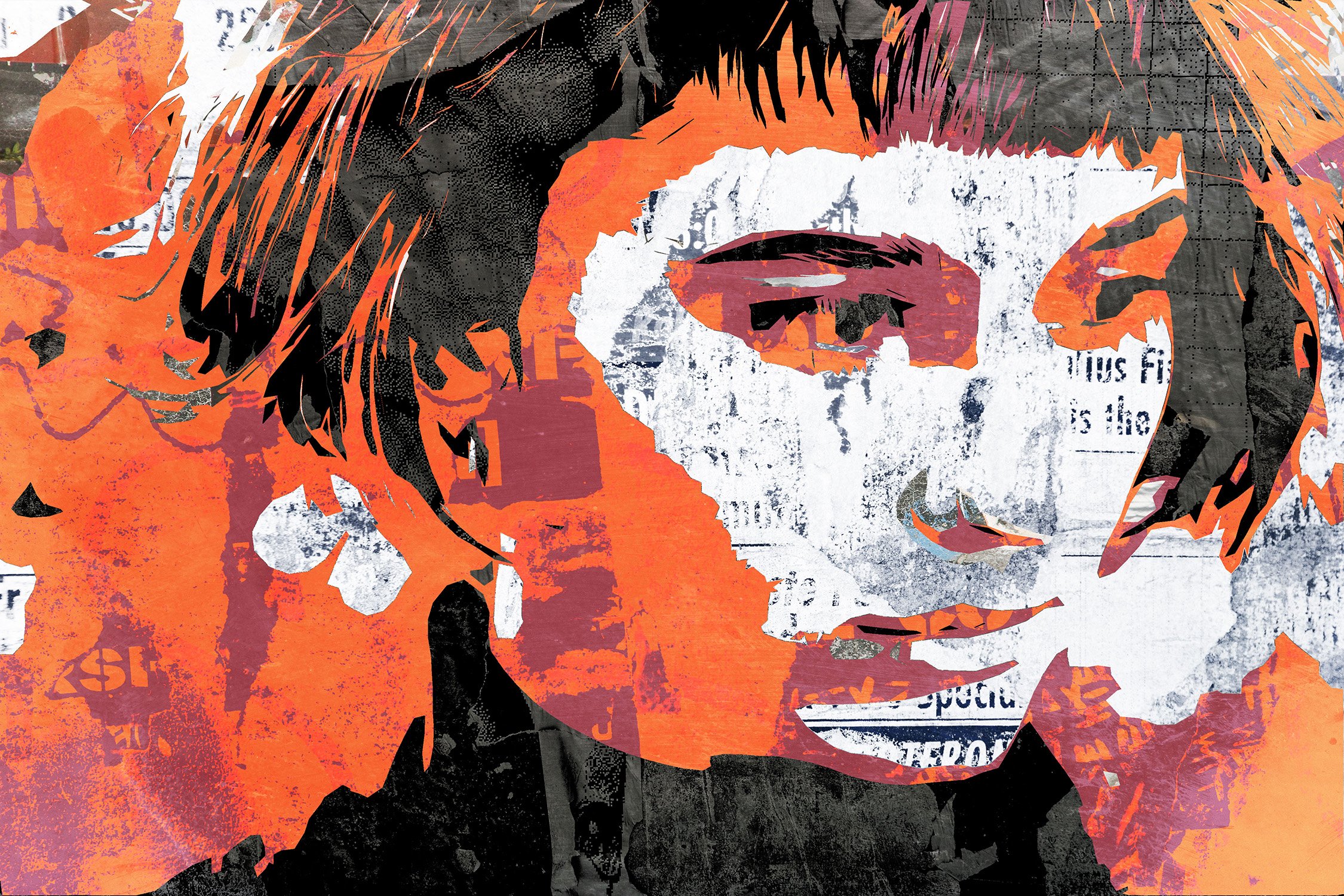 Ripped Posters Wall Photo Effect, Add-ons | GraphicRiver