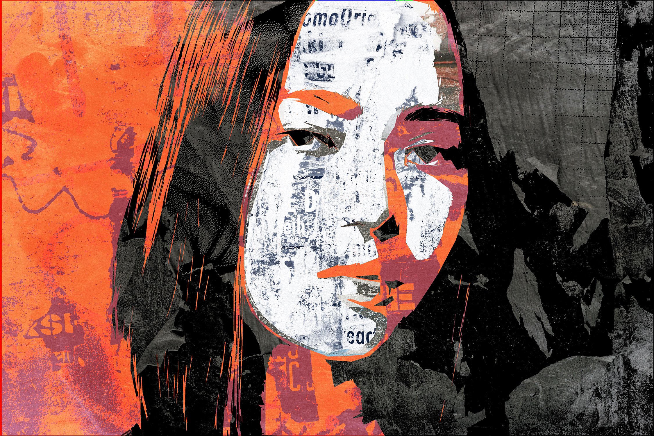 Ripped Posters Wall Photo Effect, Add-ons | GraphicRiver