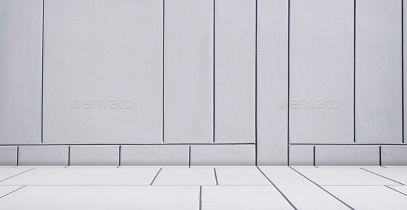 Grey Studio Room Background,Platform Line Gray Place Stock Photo by ...