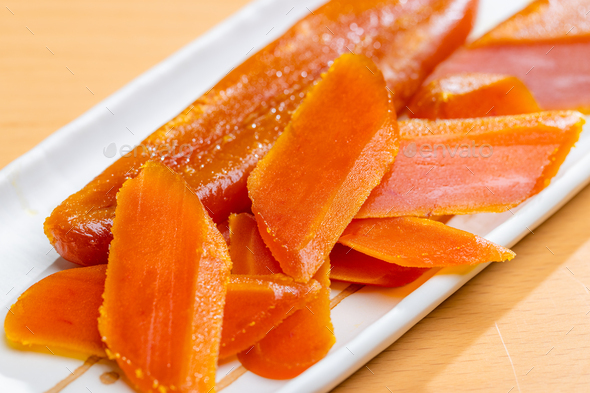 Taiwan cuisine slice of mullet roe Stock Photo by leungchopan | PhotoDune