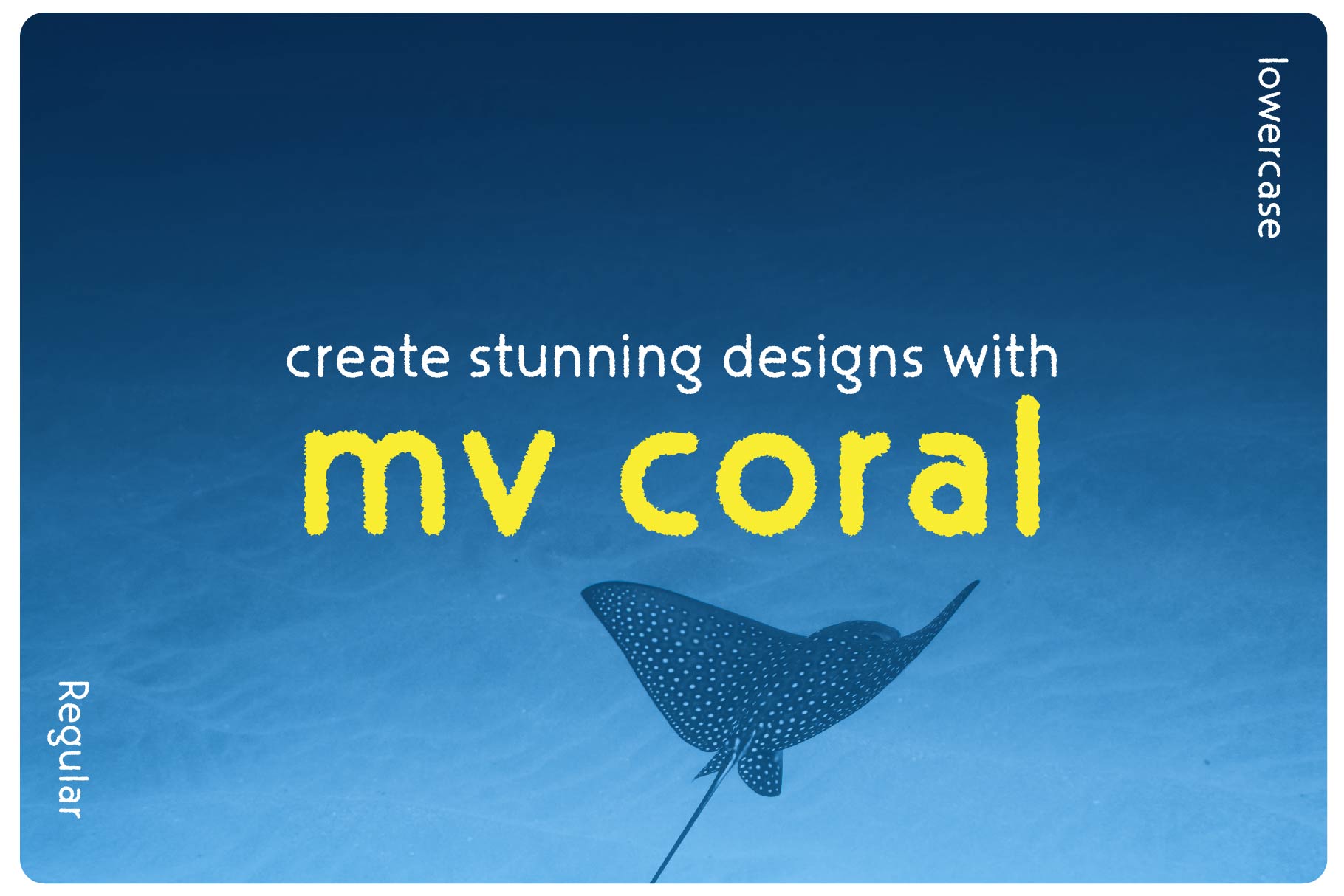 Mv Coral, Fonts | GraphicRiver