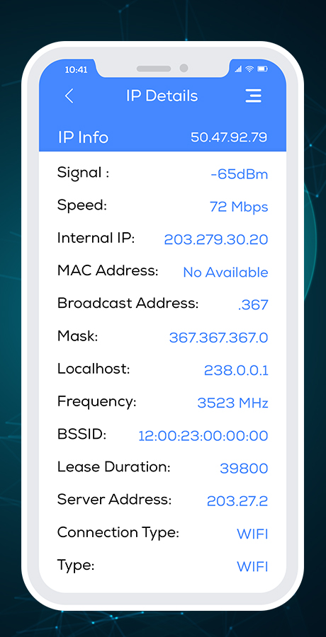 WiFi Analyzer - IP Tools - Network Analyzer - Network Tools - Network ...