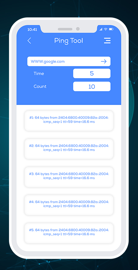 WiFi Analyzer - IP Tools - Network Analyzer - Network Tools - Network ...