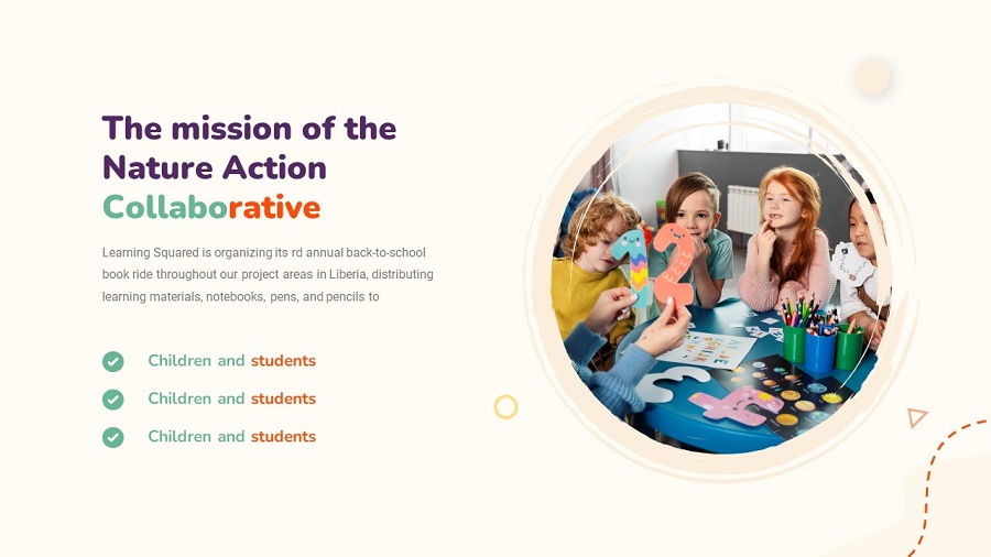 Kids Play - Education Keynote Template, Presentation Templates ...