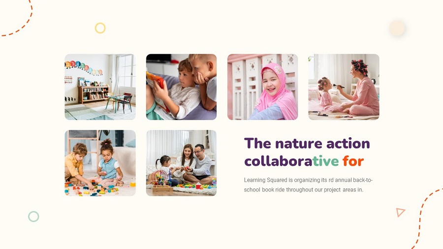 Kids Play - Education Keynote Template, Presentation Templates ...