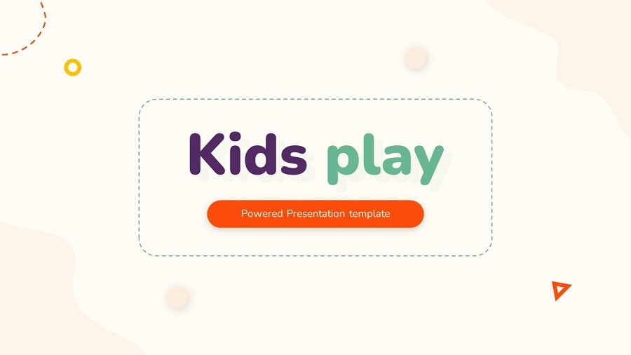 Kids Play - Education Powerpoint Template, Presentation Templates ...
