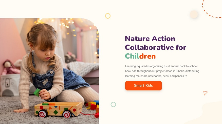 Kids Play - Education Powerpoint Template, Presentation Templates ...