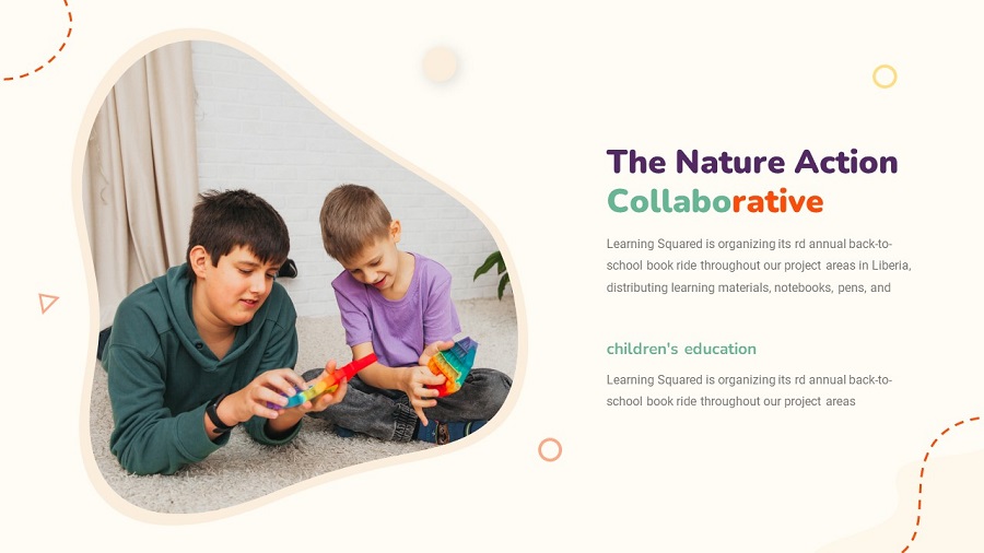 Kids Play - Education Powerpoint Template, Presentation Templates ...