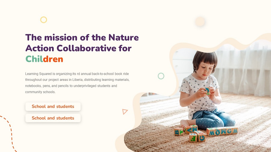 Kids Play - Education Powerpoint Template, Presentation Templates ...