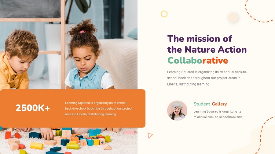 Kids Play - Education Powerpoint Template, Presentation Templates ...