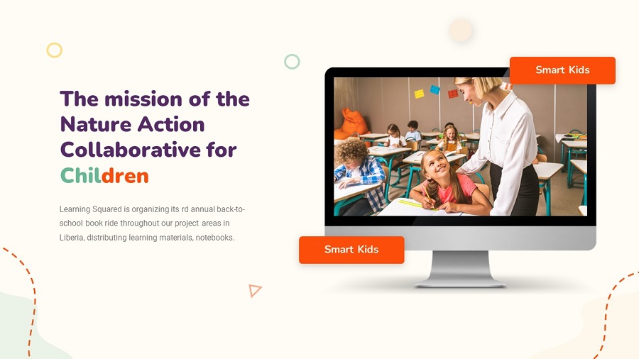 Kids Play - Education Powerpoint Template, Presentation Templates ...