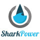 Shark Power Logo Template, Logo Templates | GraphicRiver