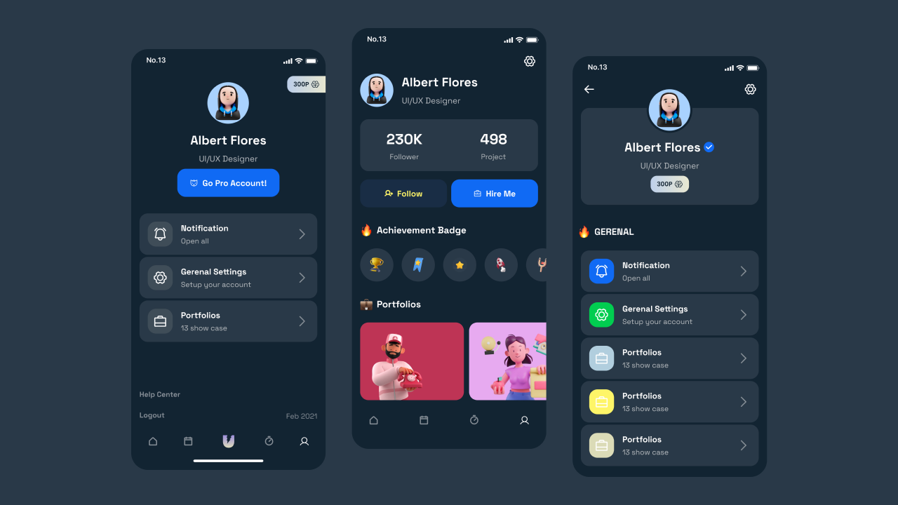 Utilmate – Profile Flutter App Template by izidev2023 | CodeCanyon