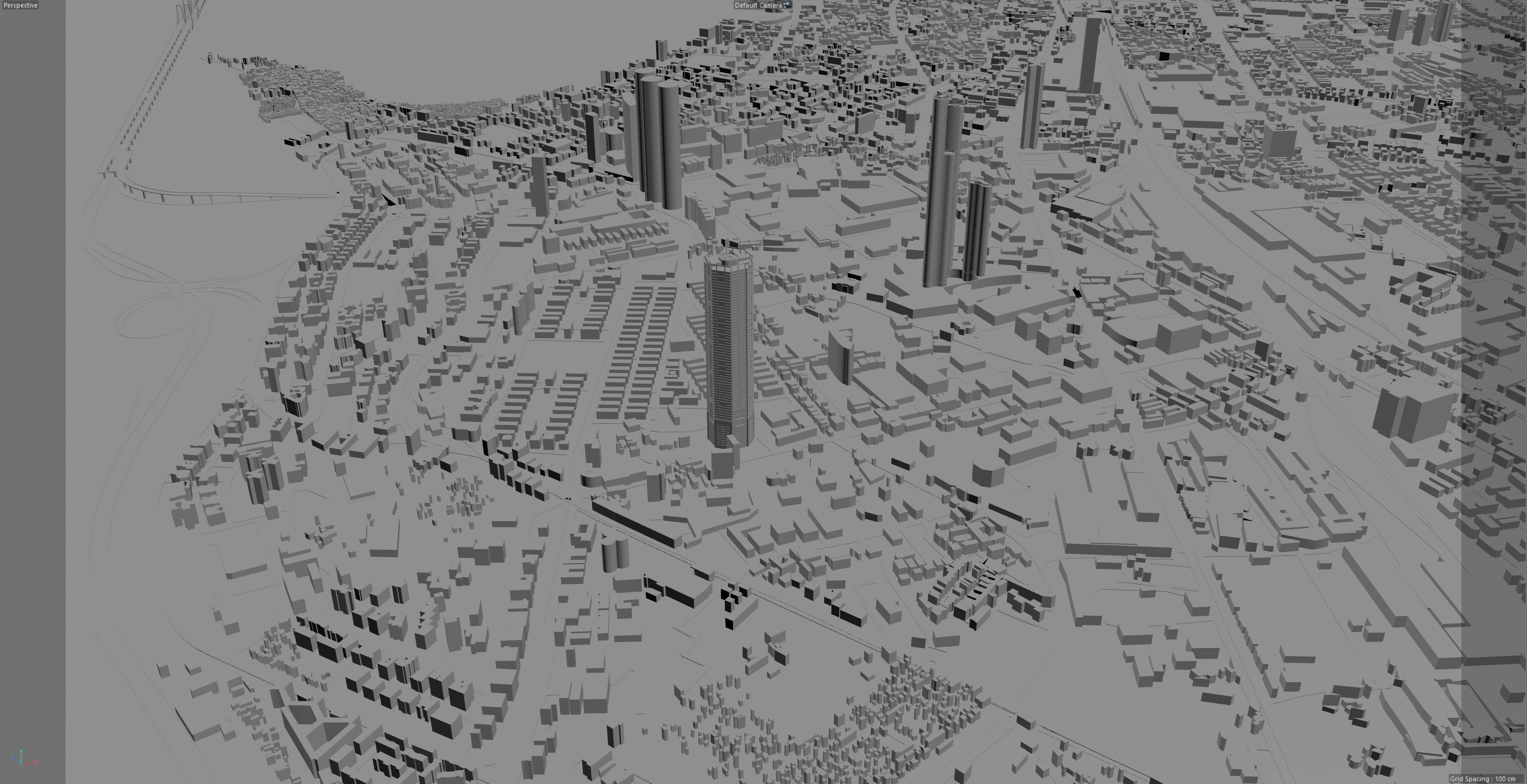 Mumbai city 3d model 50km by TurboCG | 3DOcean