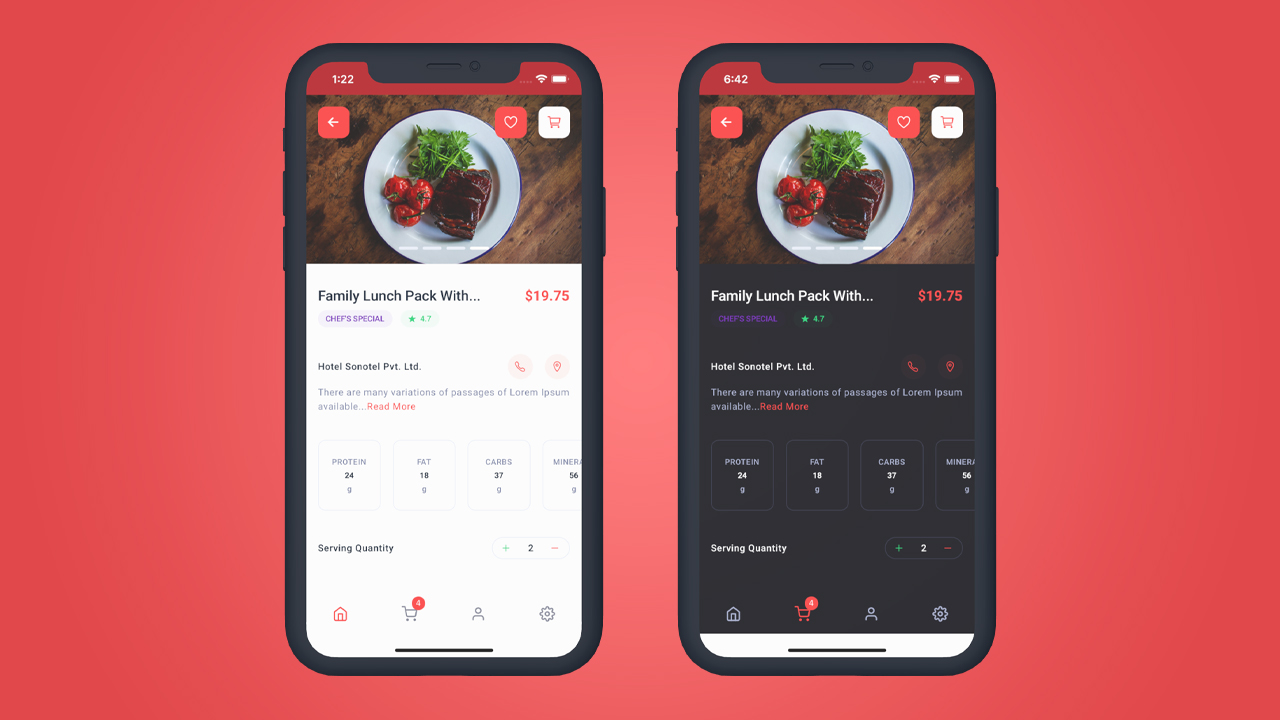FoodBazaar | React Native eCommerce App Template by KodeVendor | CodeCanyon