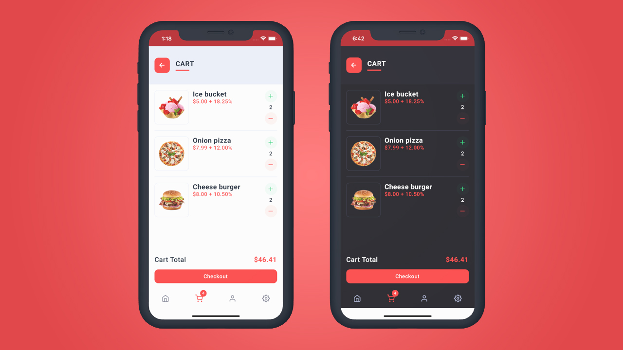 FoodBazaar | React Native eCommerce App Template by KodeVendor | CodeCanyon