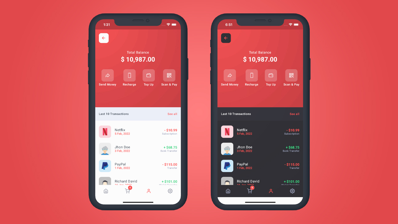 FoodBazaar | React Native eCommerce App Template by KodeVendor | CodeCanyon