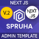 Spruha – Nextjs Admin & Dashboard Template - AEThemes