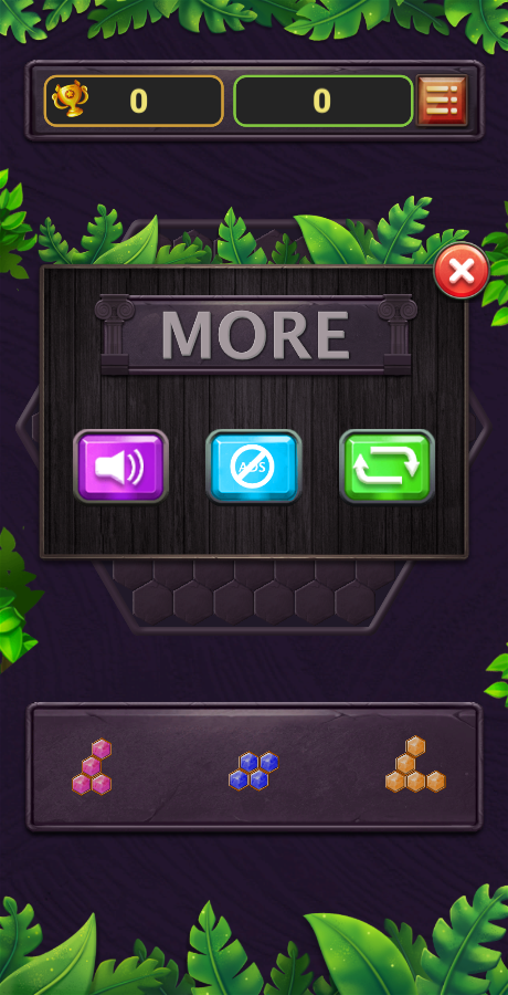 Hexa Jewels (Unity Game+Admob+iOS+Android) by darsan1991 | CodeCanyon