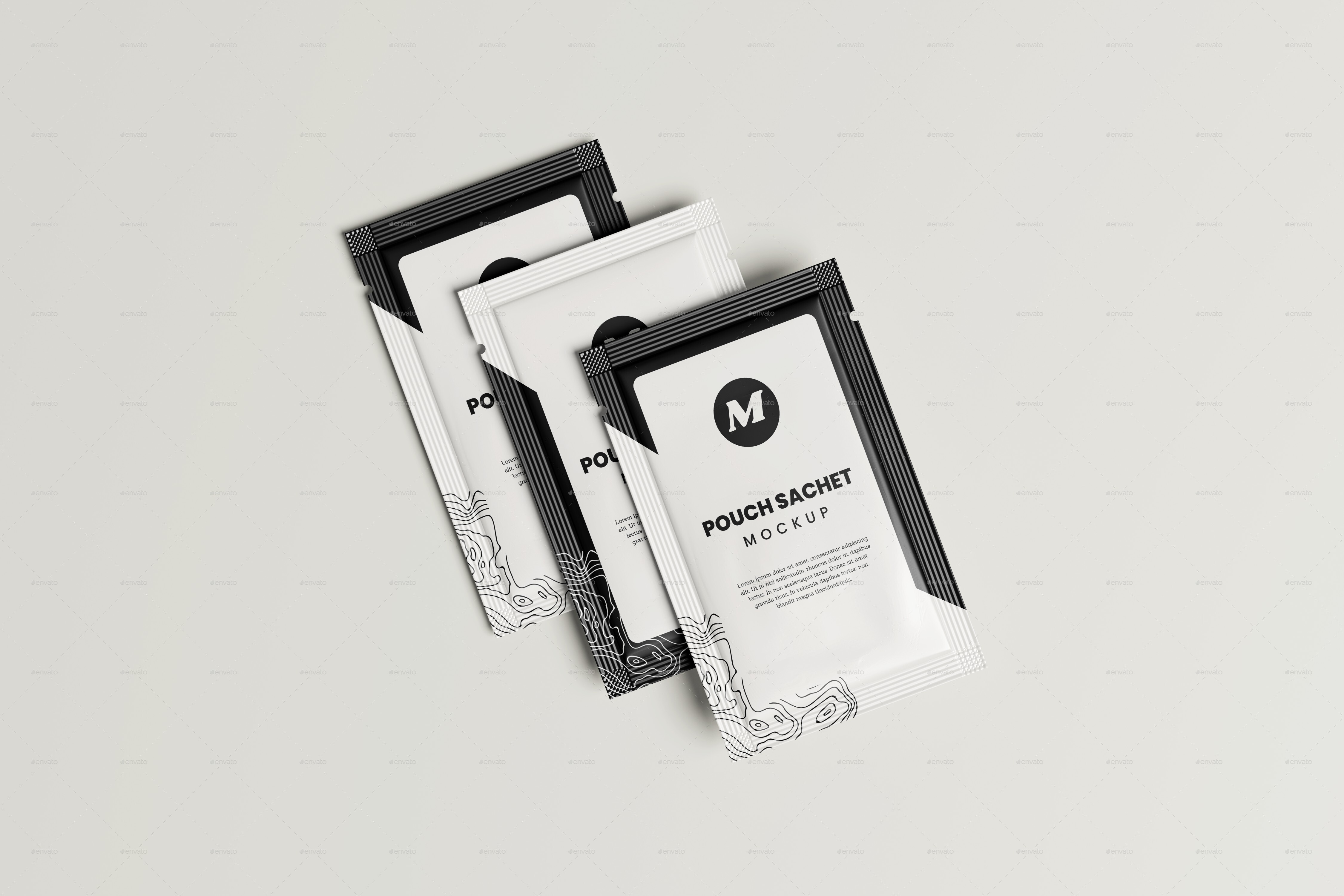 Sachet Mockup, Graphics | GraphicRiver