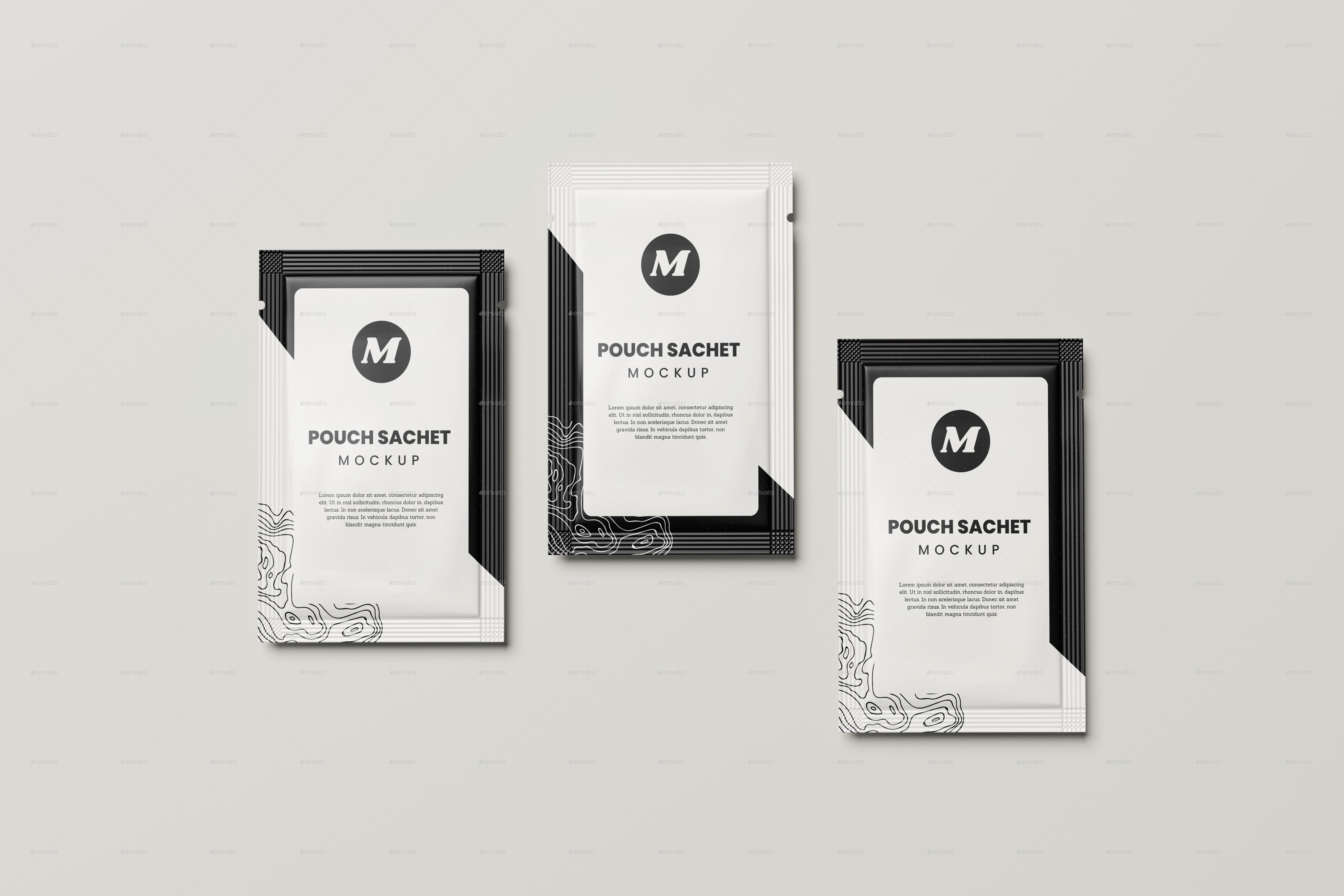 Sachet Mockup, Graphics | GraphicRiver