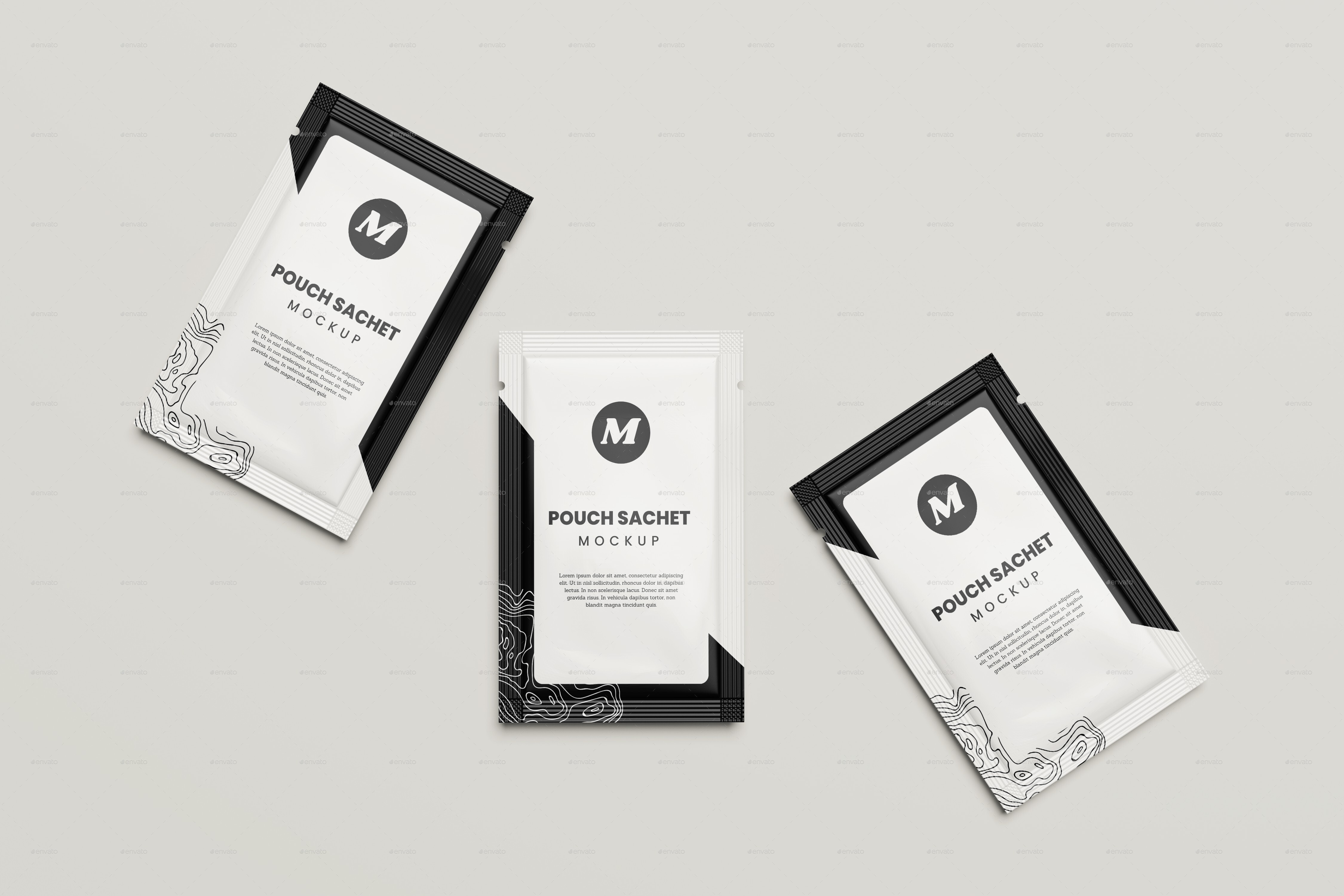 Sachet Mockup, Graphics | GraphicRiver
