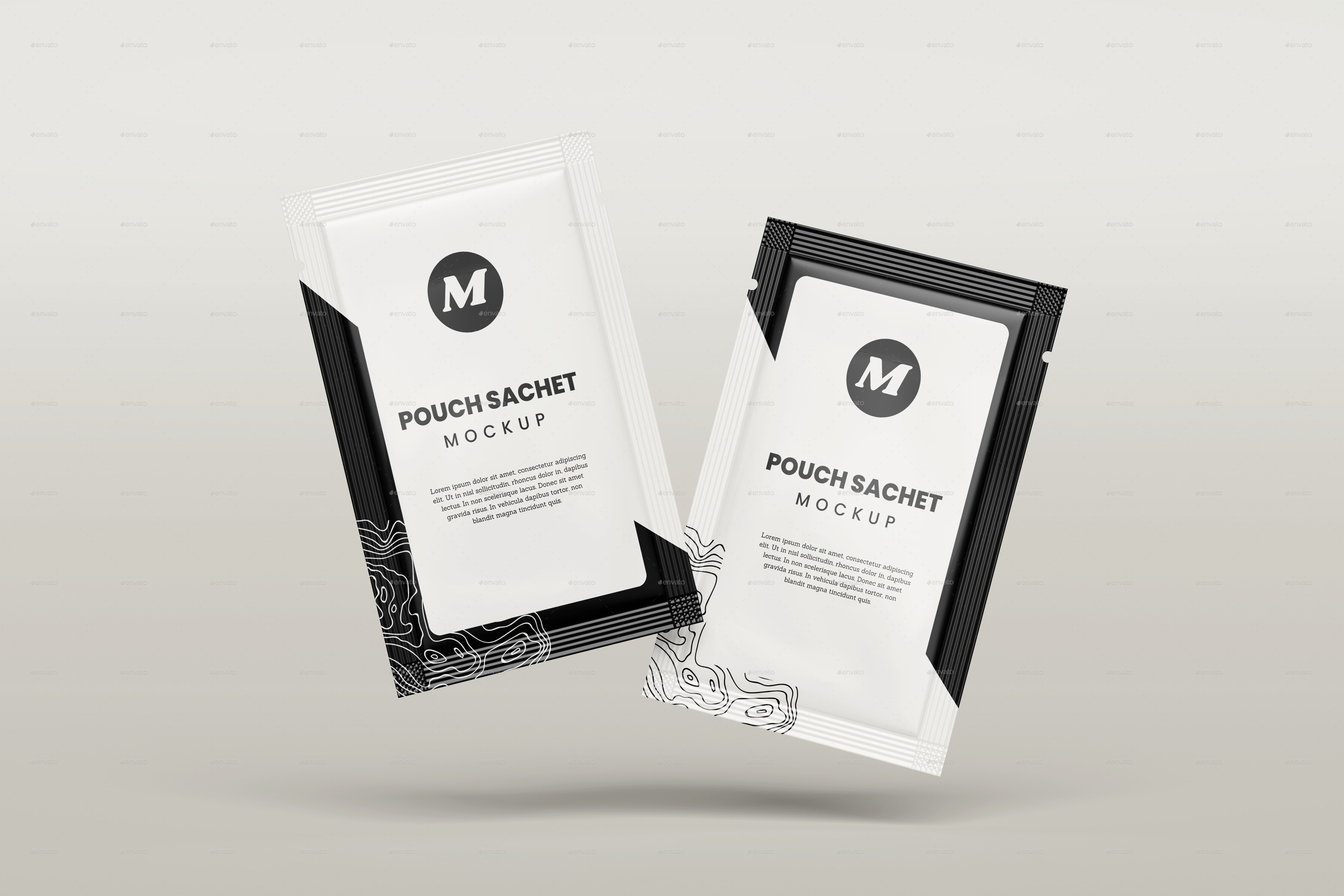 Sachet Mockup, Graphics | GraphicRiver