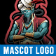 Genie Mascot Logo Design, Logo Templates | GraphicRiver