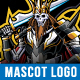 Immortal King Mascot Logo Design, Logo Templates | GraphicRiver