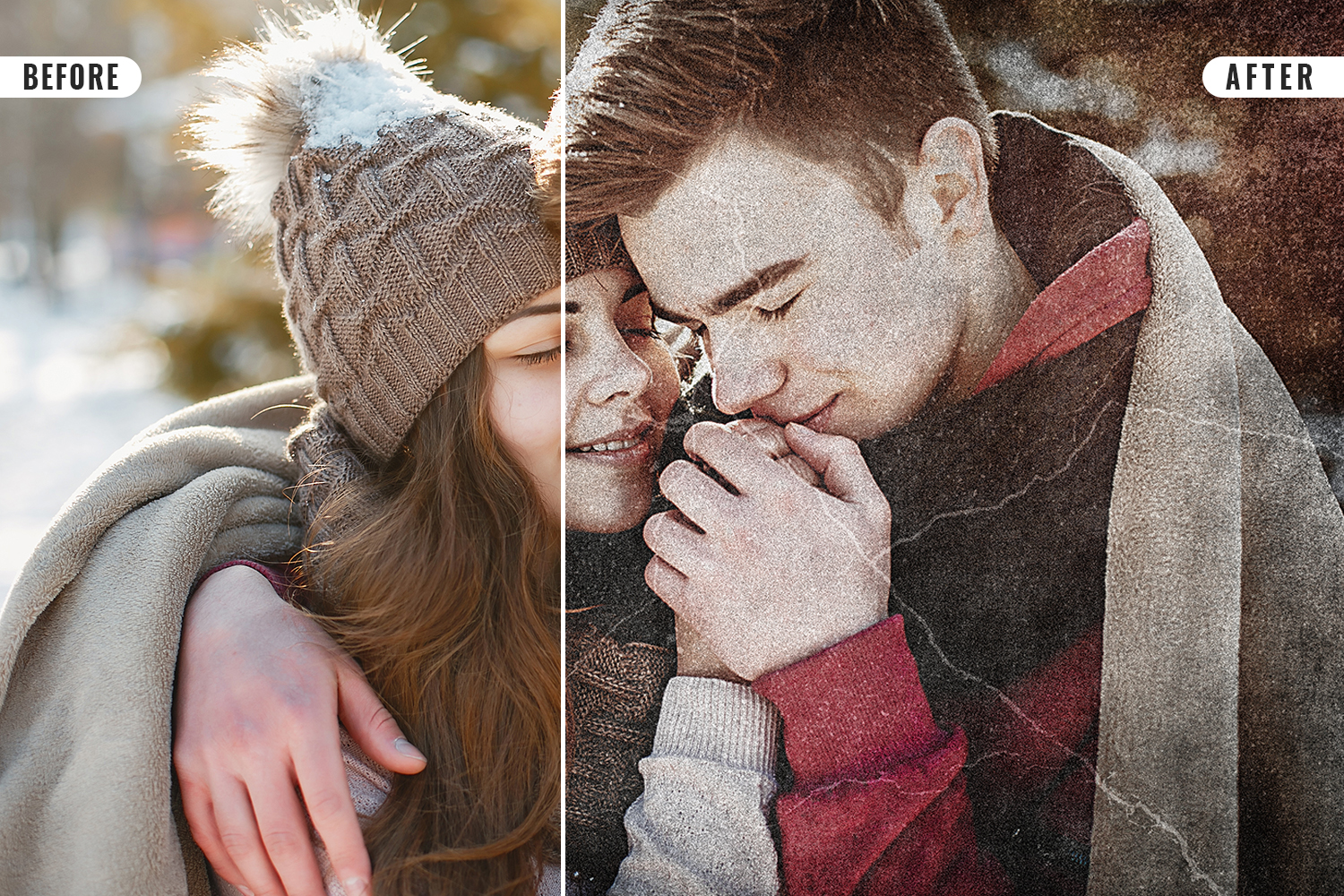 Retro Photo Effect, Add-ons | GraphicRiver