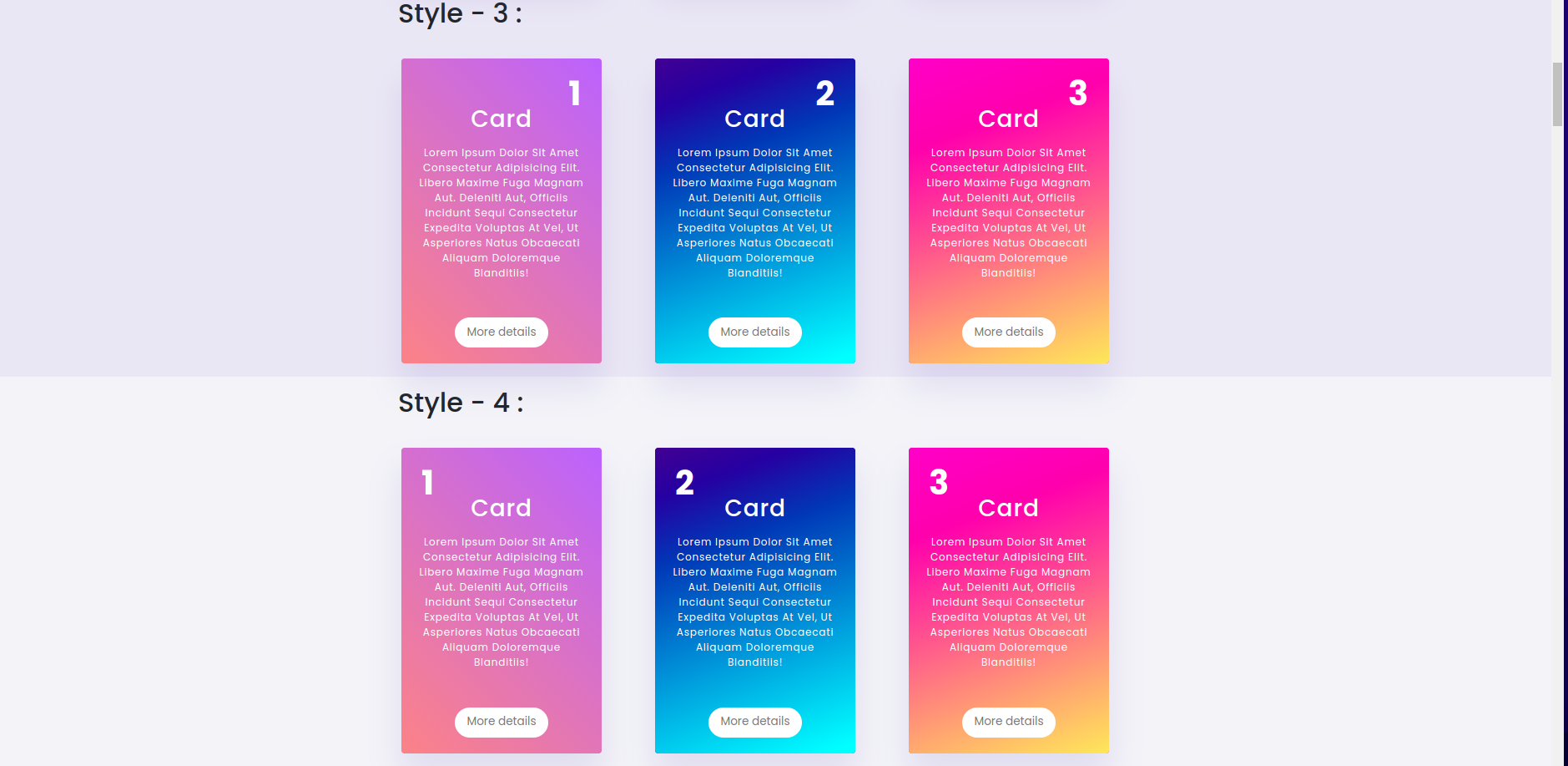 Cards mixed pack pro by rakibuldev | CodeCanyon