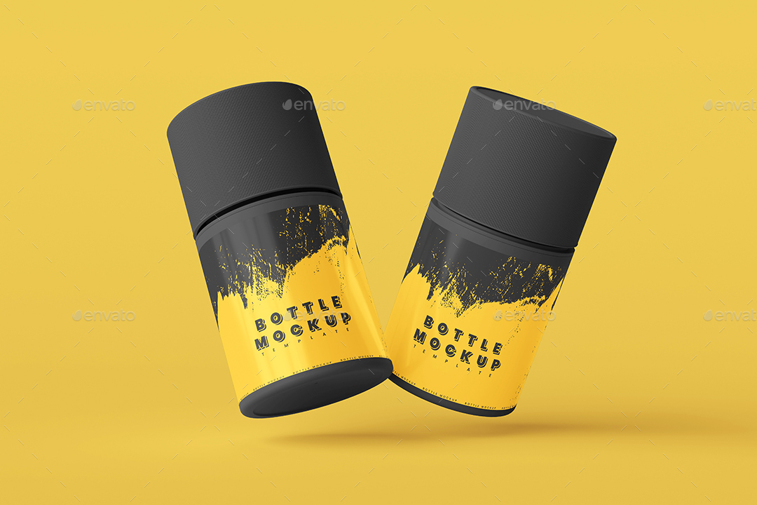 Bundle Liquid Bottle Mockup Template, Graphics | GraphicRiver