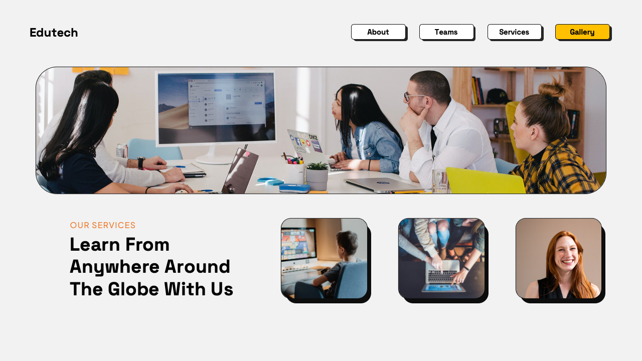 Edutech - Online Course Keynote Template, Presentation Templates ...