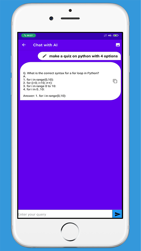 AI Chat and AI Image Generator with Admob and Notifications by probweb