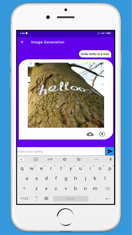 AI Chat and AI Image Generator with Admob and Notifications by probweb