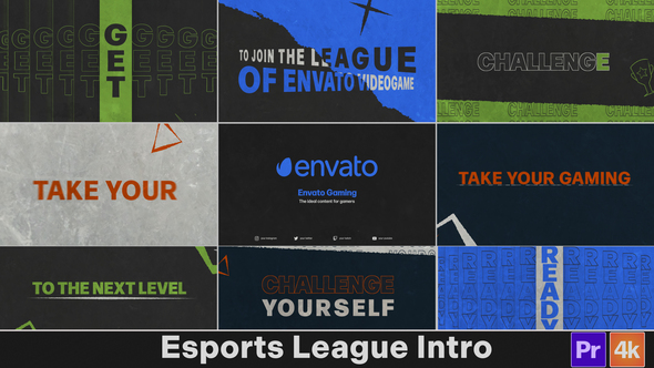 Esports League Intro by hirilab | VideoHive