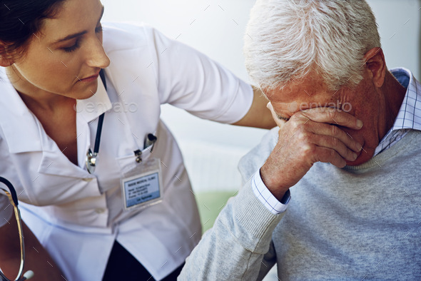 Caring for patients with compassion Stock Photo by YuriArcursPeopleimages