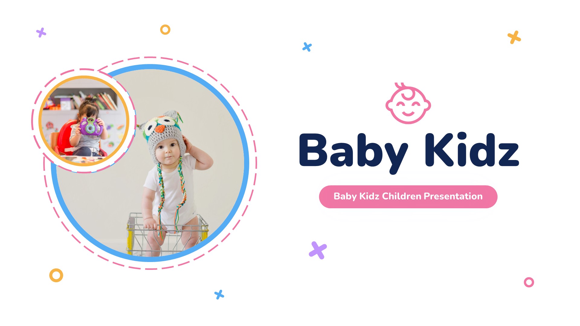 Baby Kidz - Children Powerpoint Template, Presentation Templates ...