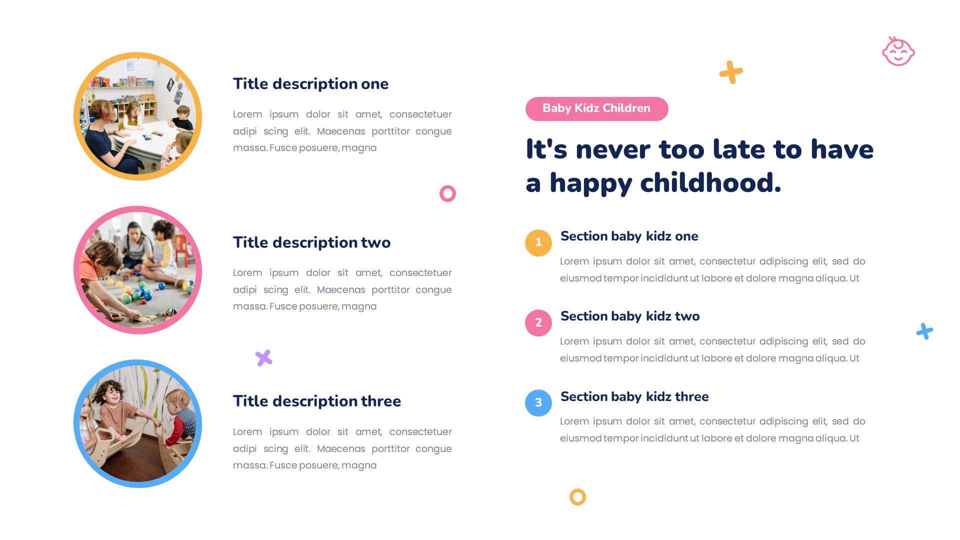 Baby Kidz - Children Powerpoint Template, Presentation Templates ...